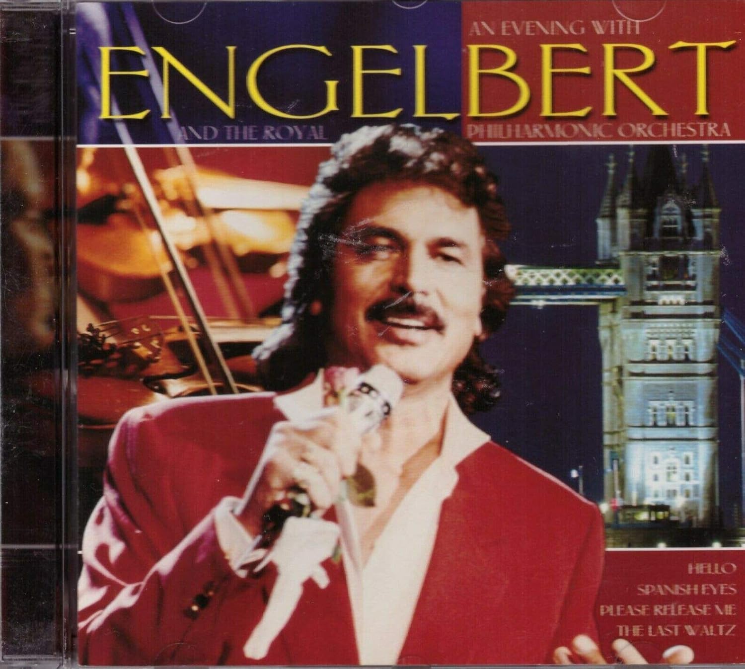 An Evening With Engelbert And The Royal Philharmonic Orchestra - Amazon ...