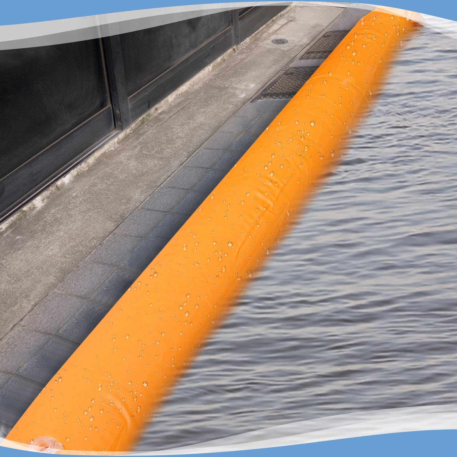 Inflatable Flooding For Retaining Wall Inflatable Quick Dam Flood