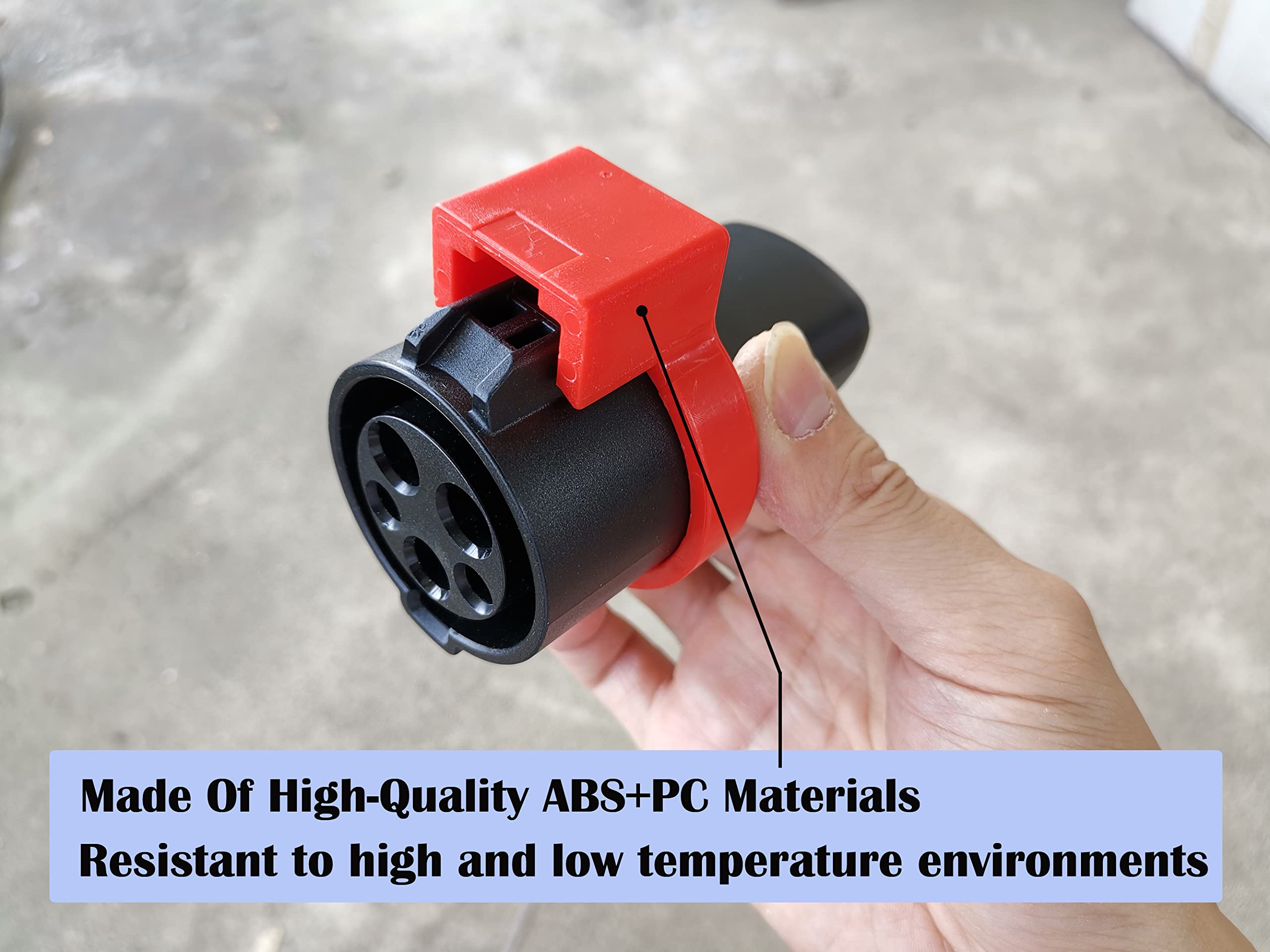 Snapklik.com : Tesla Model 3/Y Charger Lock For J1772 Adapter (Works