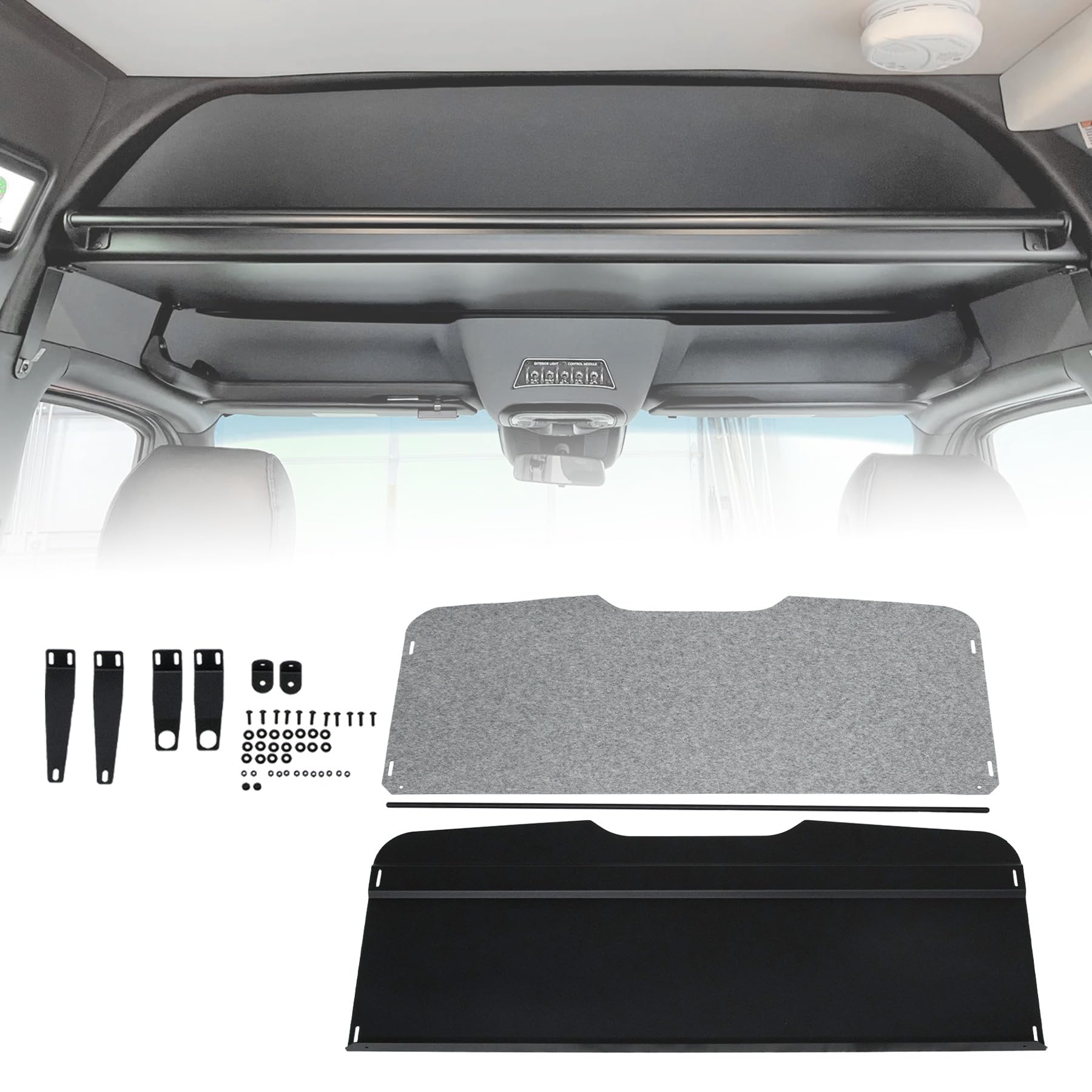 Amazon.com: Vanhoxcci Van Headliner Shelf Fit for Mercedes Sprinter ...