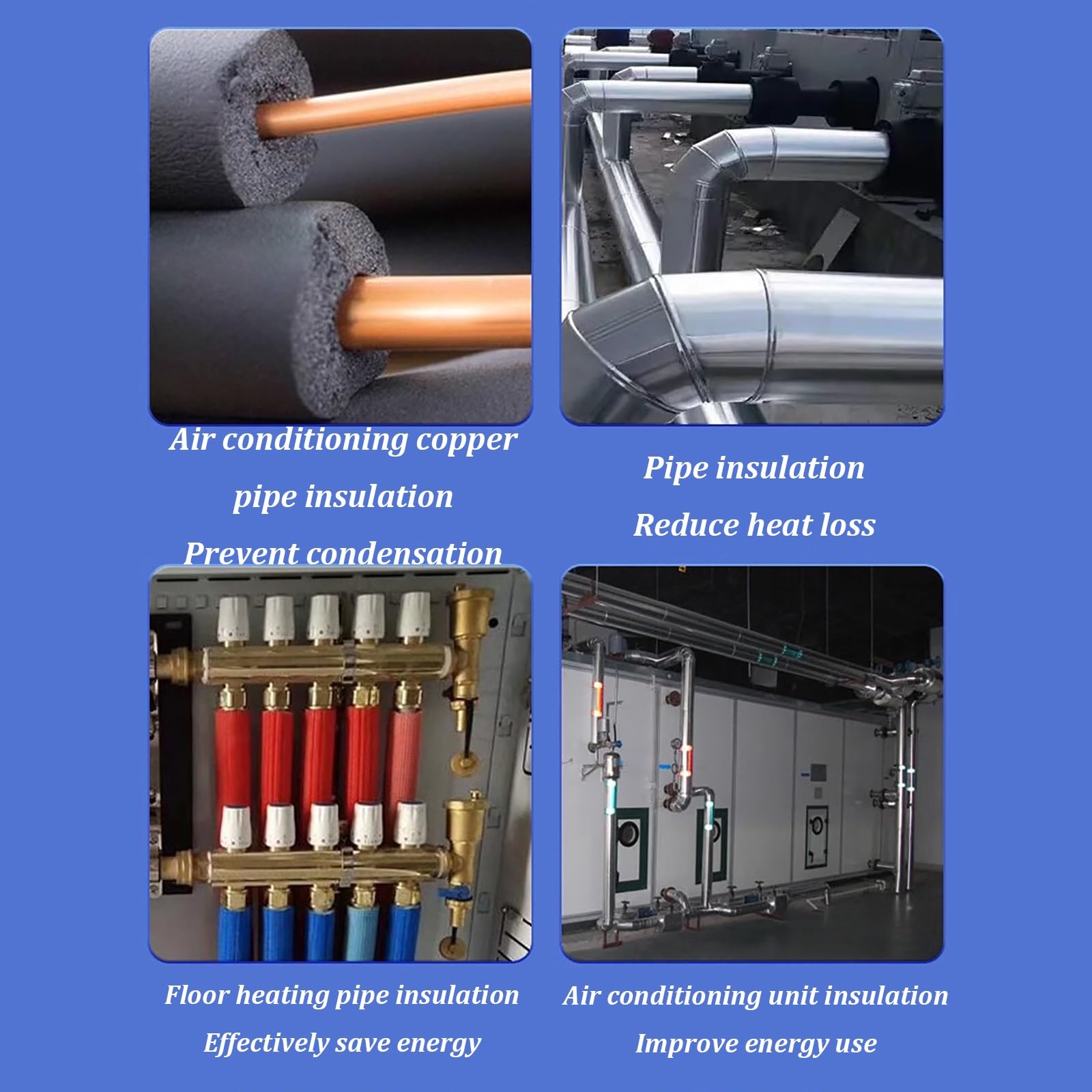 Underground Water Pipe Insulation Pre Insulated PEX Piping Systems