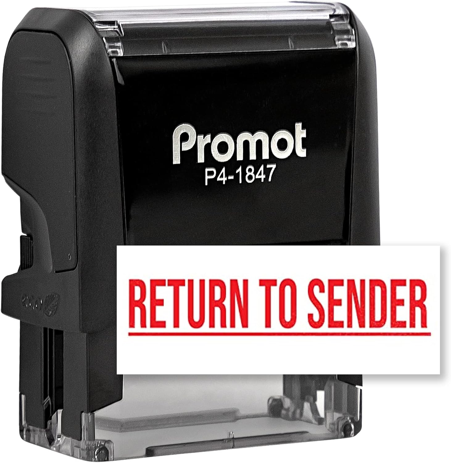 Amazon.com : Promot Return to Sender Self Inking Stamp - Envelope ...