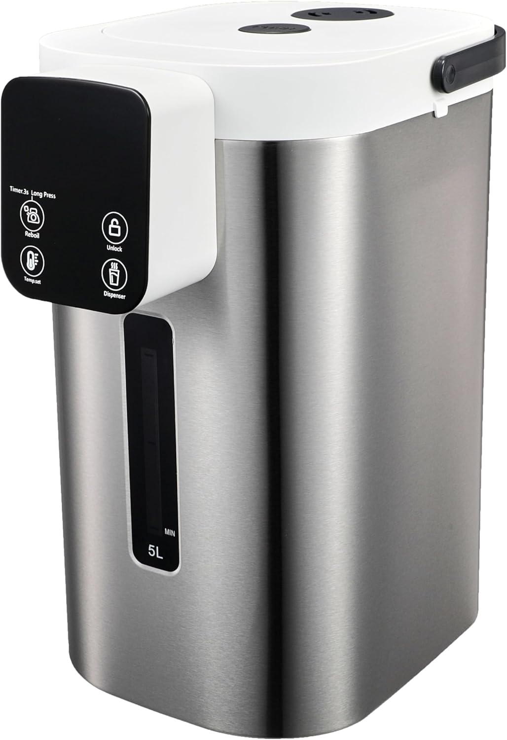 HomeTronix 5L Instant Hot Water Dispenser, Thermal Stainless Steel ...