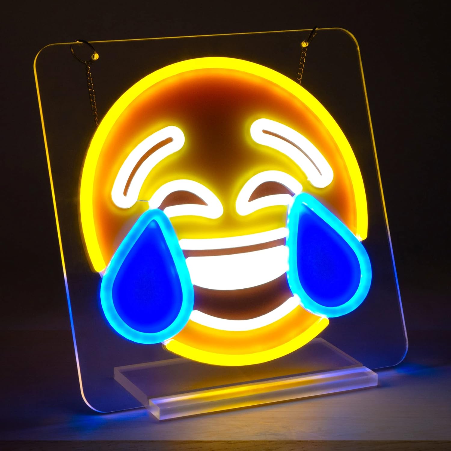 Amazon.com: HOMEGLOW Neon Sign - LED Aesthetic Decor for Wall, Shelf or ...