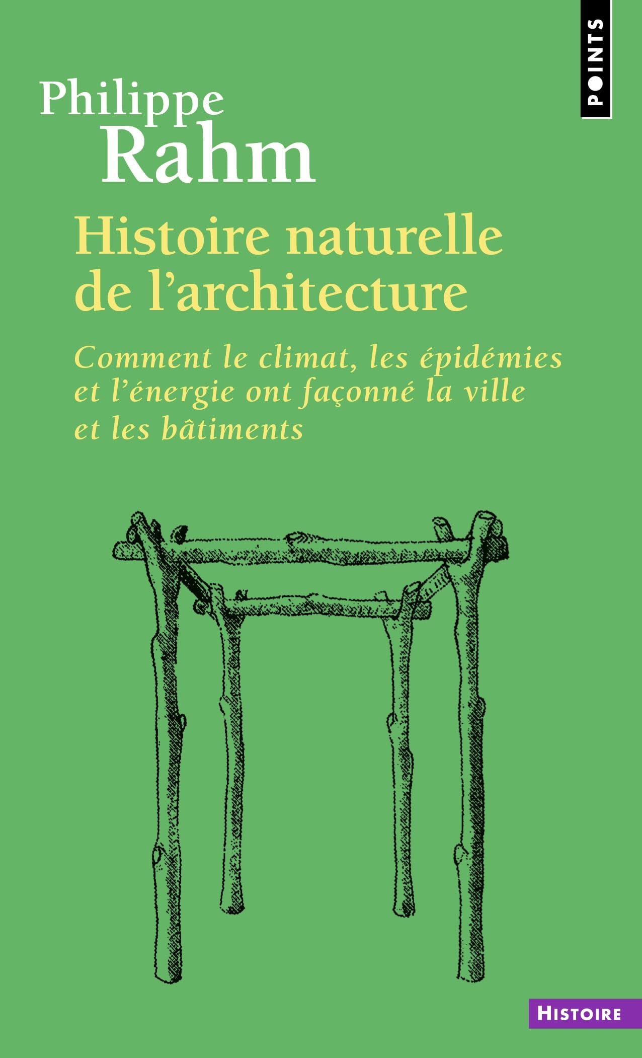 Amazon.fr - Histoire naturelle de l'architecture: Comment le climat ...