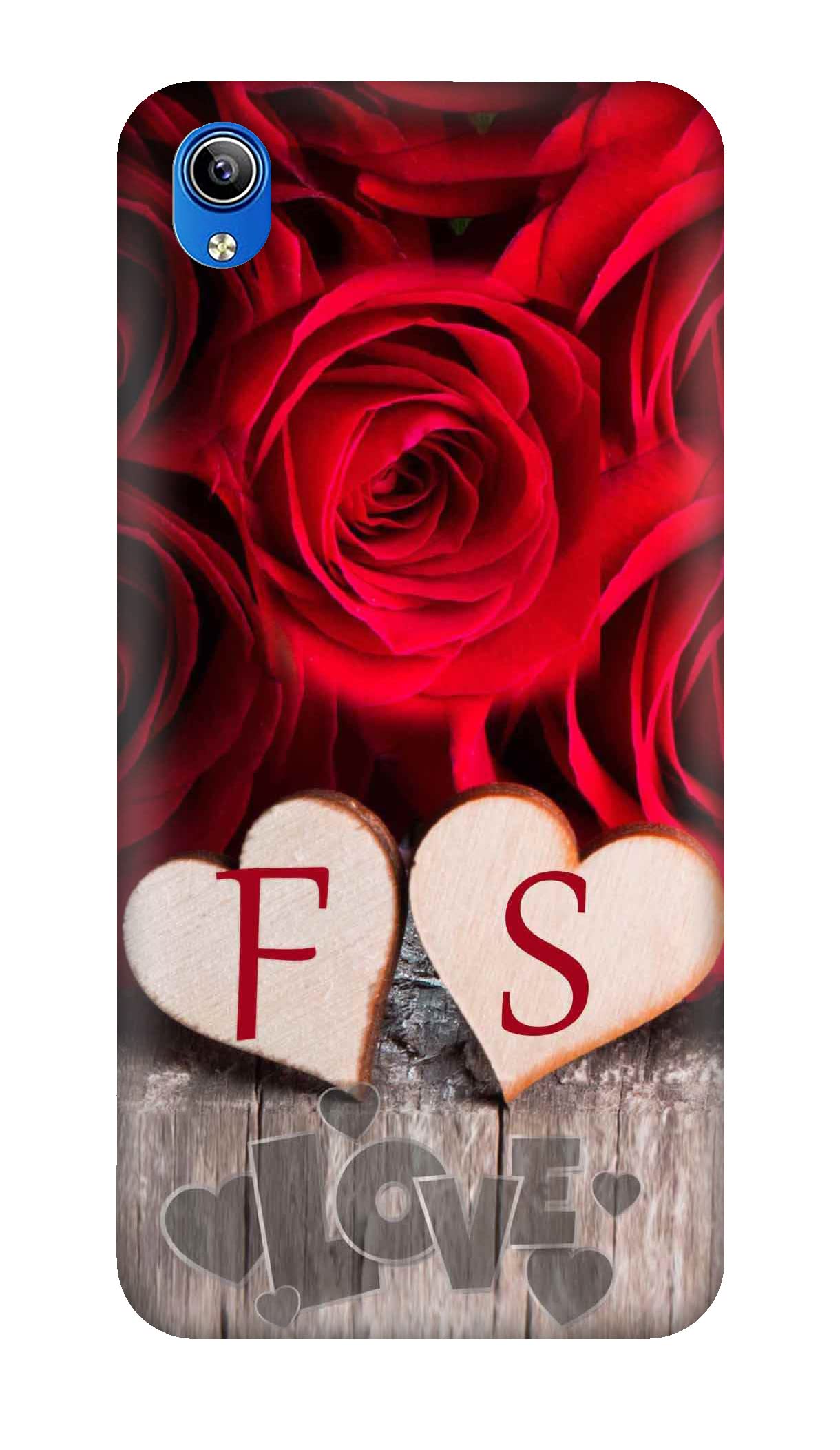 F And S Alphabet Love Wallpaper