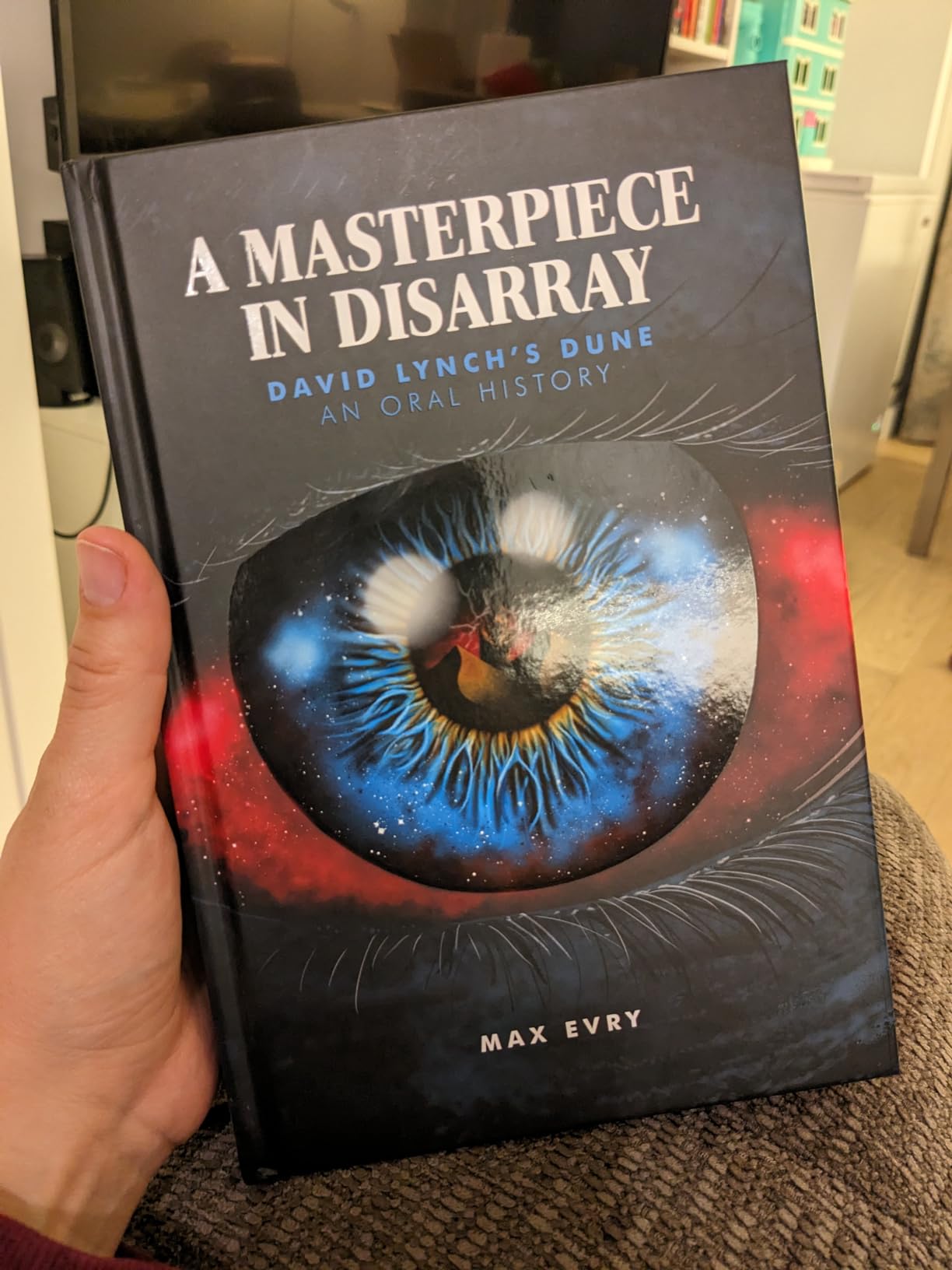 Amazon.com: A Masterpiece in Disarray: David Lynch’s Dune. An Oral ...