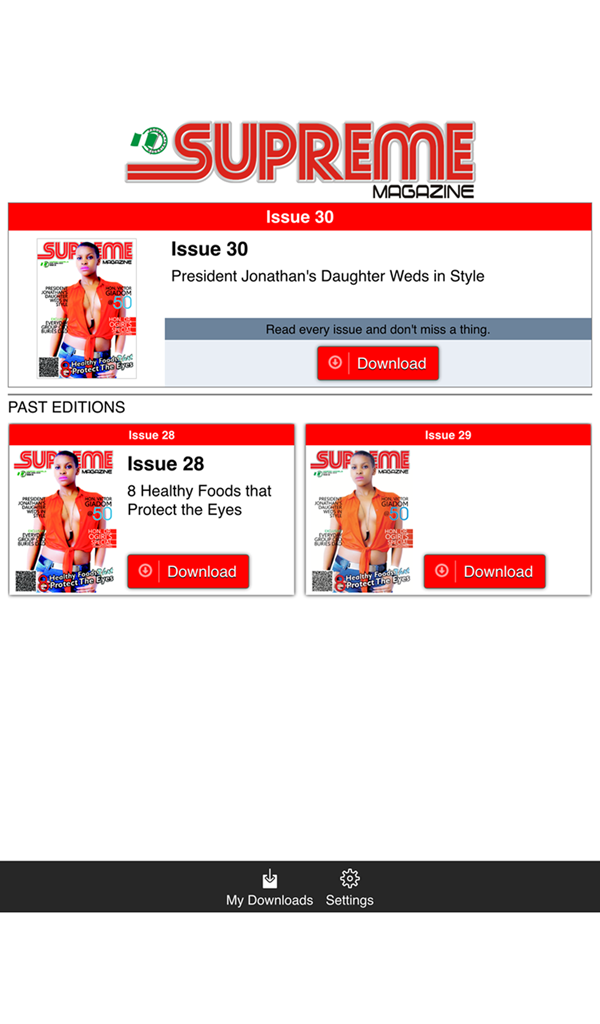 Supreme Magazine - App on Amazon Appstore
