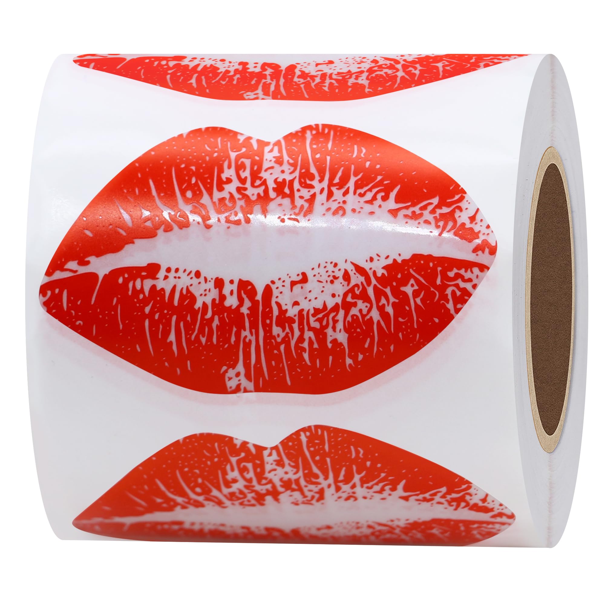 Snapklik.com : HYBSK 300pcs Kiss Lips Stickers Removable Clear Hot Rave ...