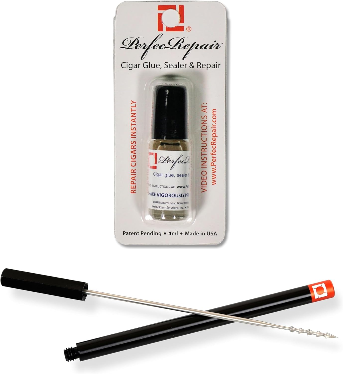 Amazon.com: Perfec - PerfecDraw Patented Precision Cigar Draw Enhancer ...