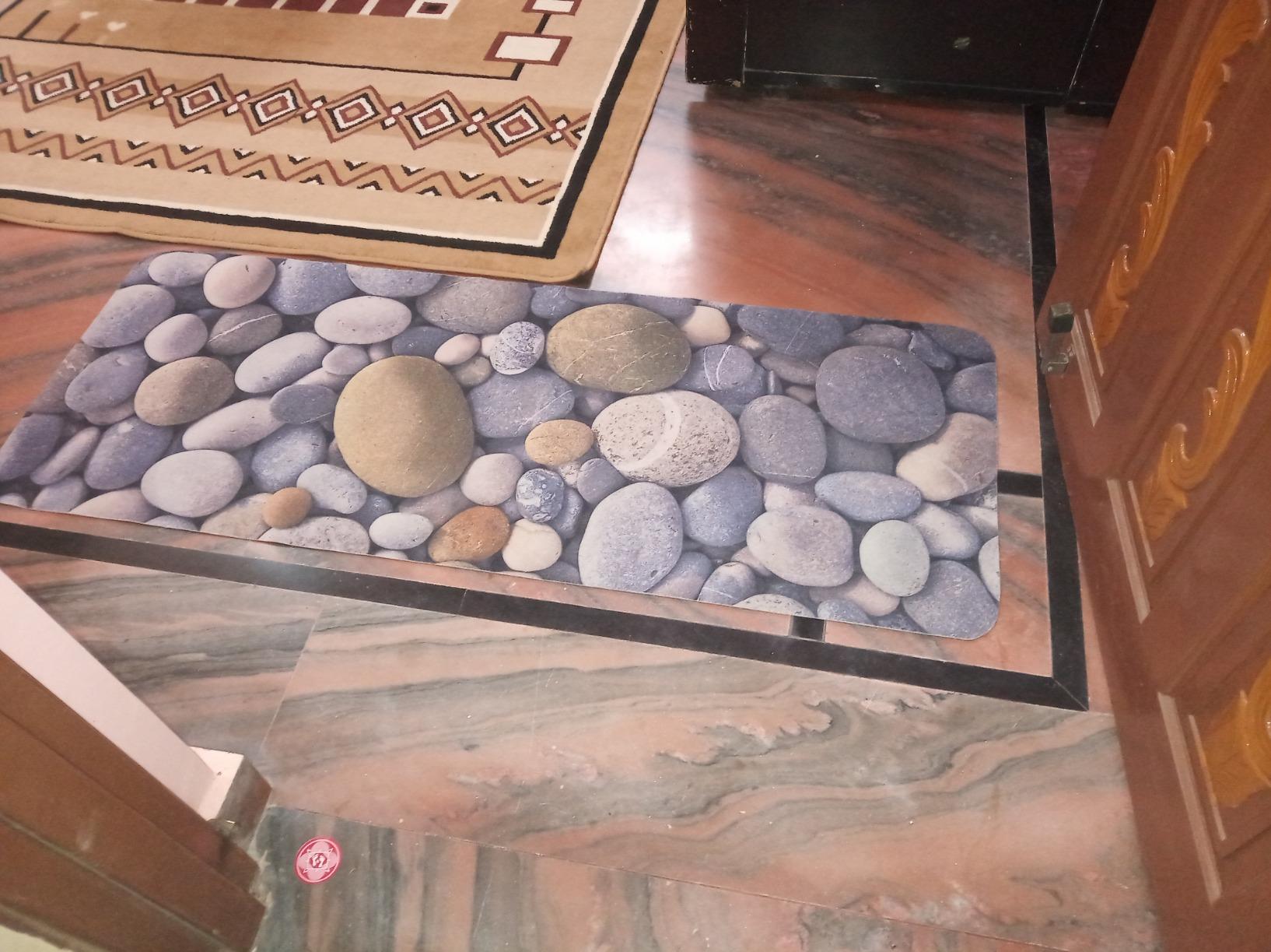 Status Contract 3D Printed Digital Doormat, Nylon, Multicolour, Pack of ...