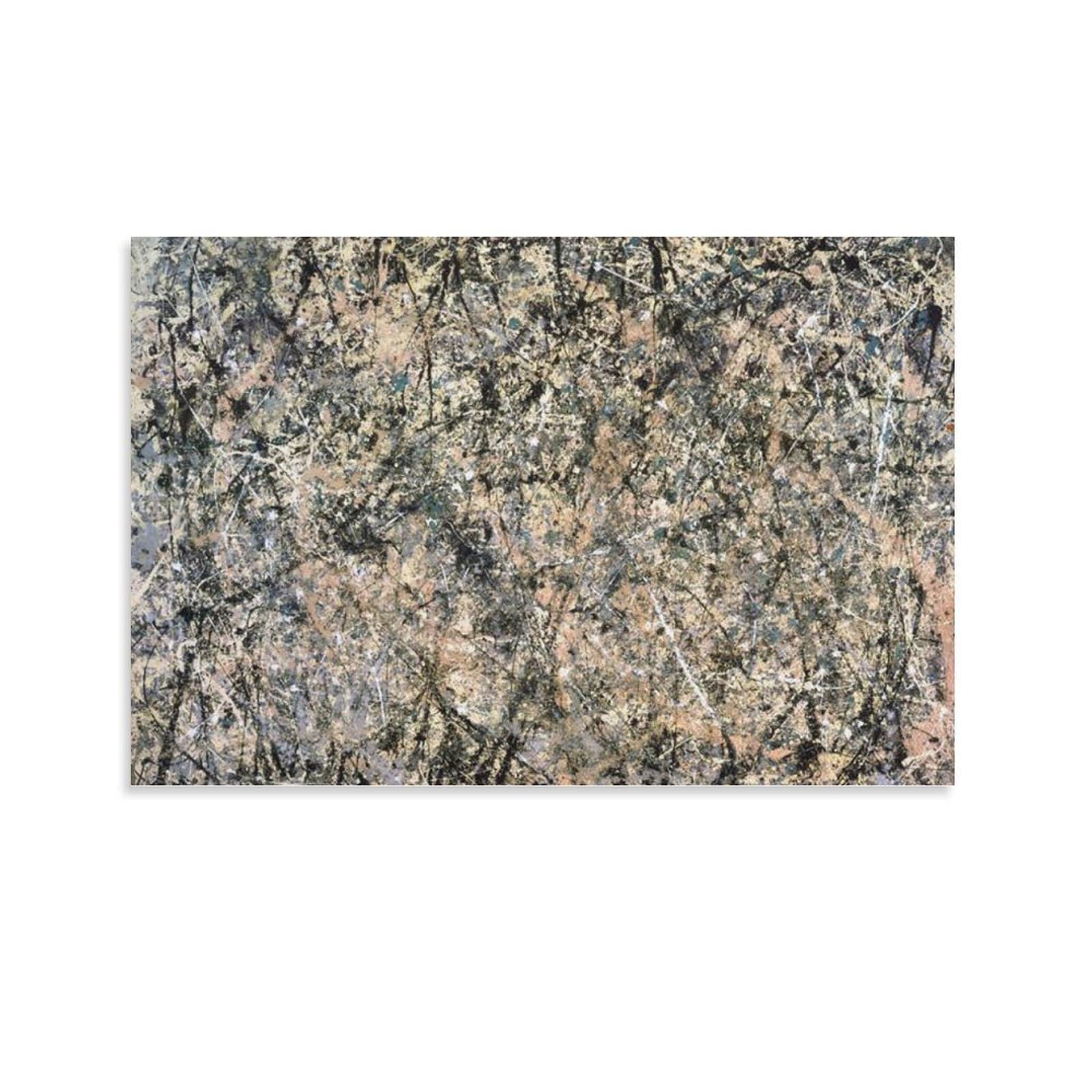 Jackson Pollock Numéro 1 Brume De Lavande