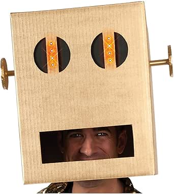 Amazon.com: Shuffle Bot Headpiece w/LED - ST : Clothing, Shoes & Jewelry