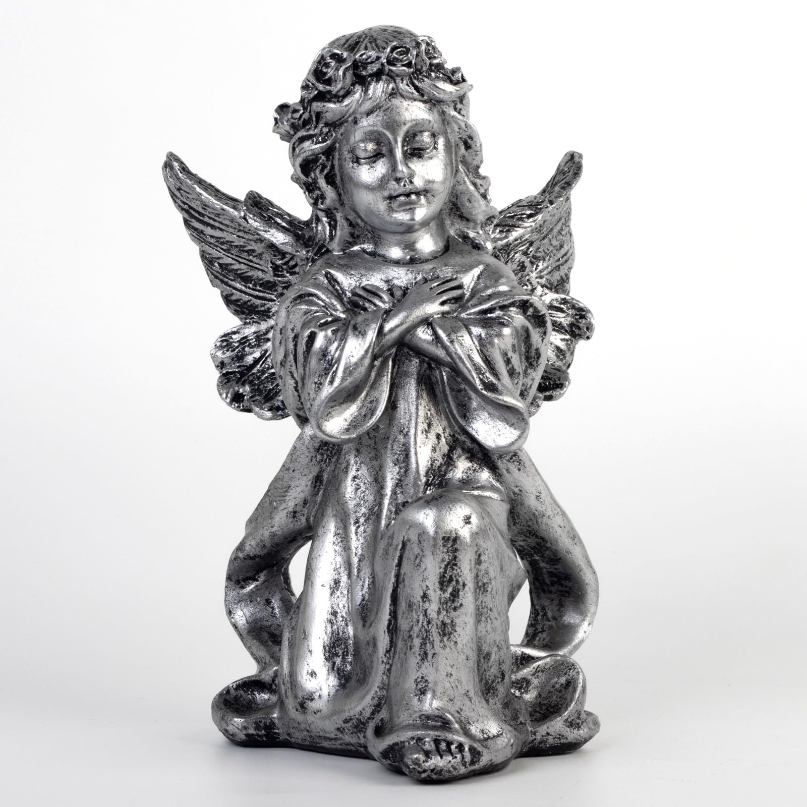 Amazon.com: CMTGYPIN Angel Statues and Figurines,Resin Cherubs ...