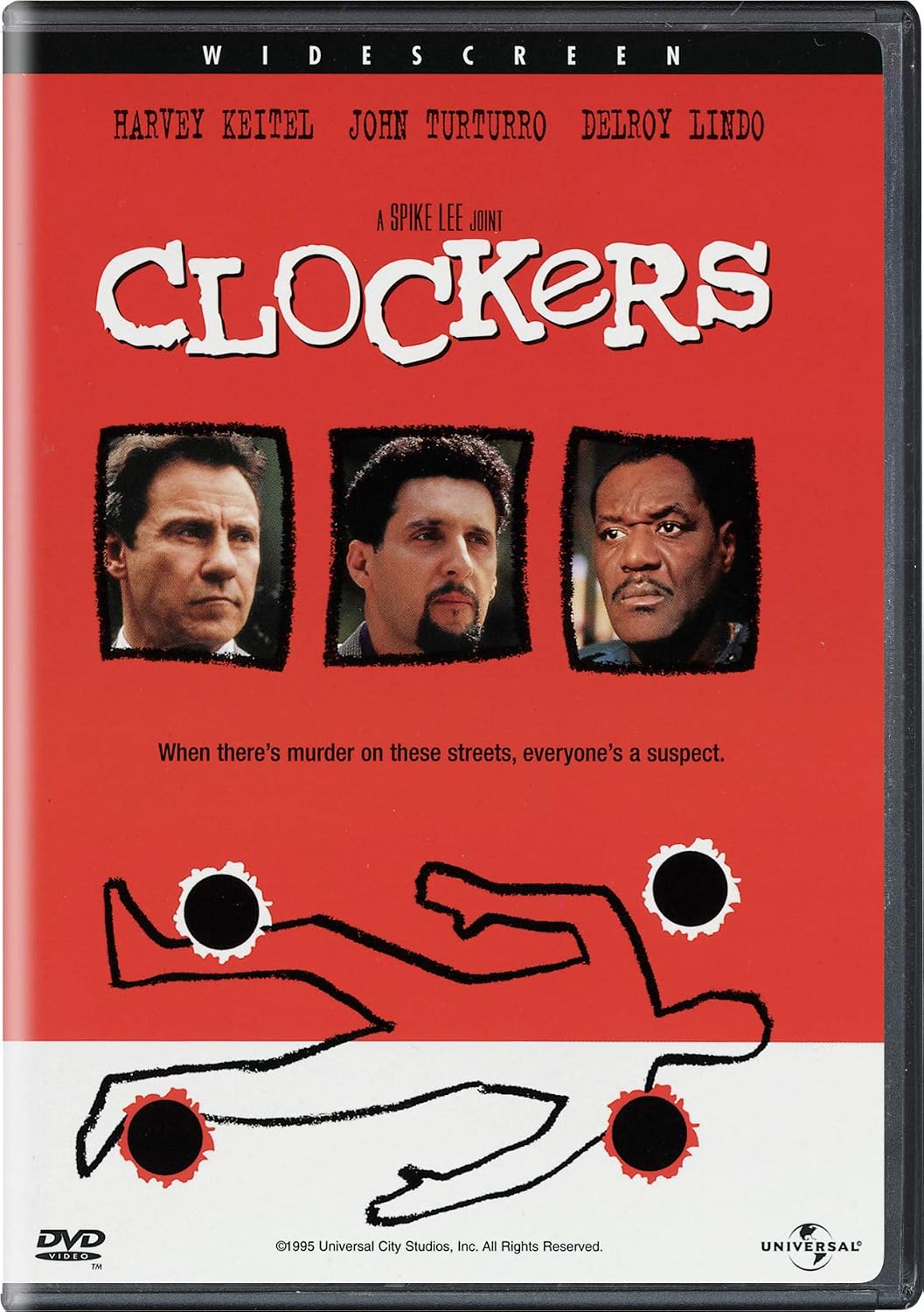 Amazon.com: Clockers [DVD] : Harvey Keitel, John Turturro, Delroy Lindo ...