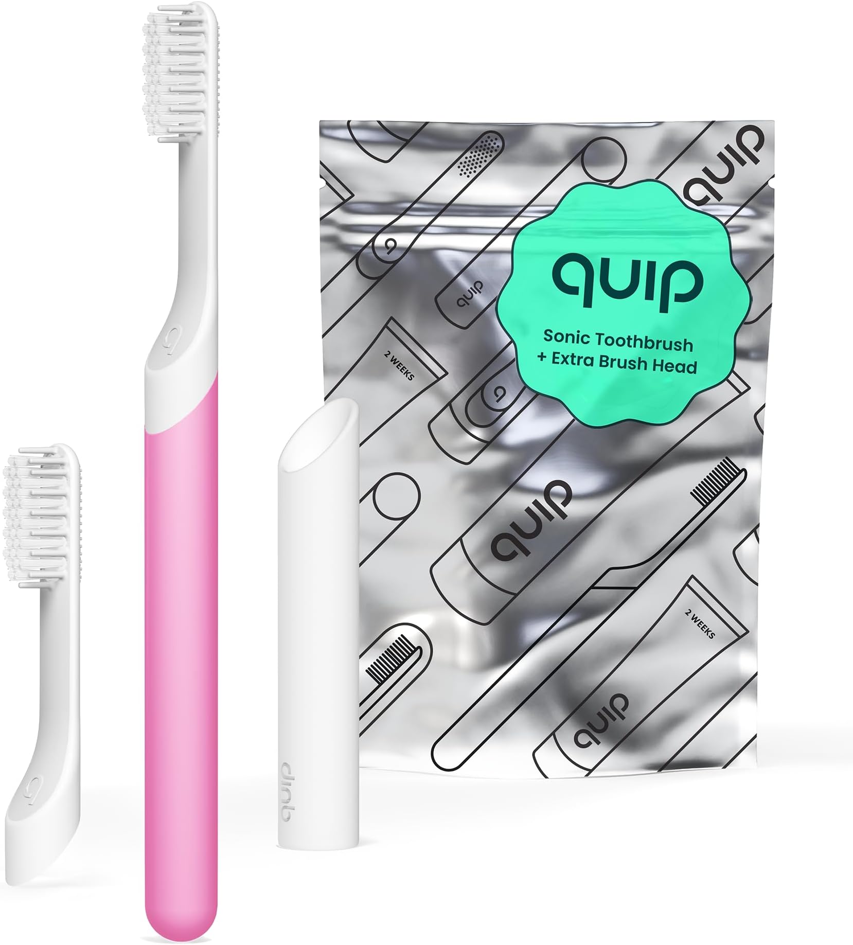 Amazon.com: Quip Ultra Next Generation Smart Toothbrush - Timed ...