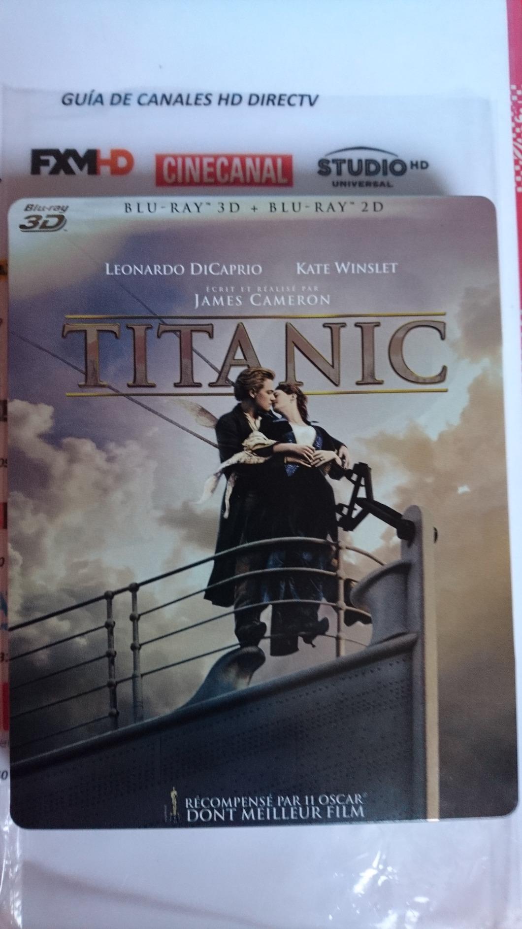 Titanic [Blu-ray] + [DVD] + Digital Copy : DiCaprio, Leonardo, Winslet ...