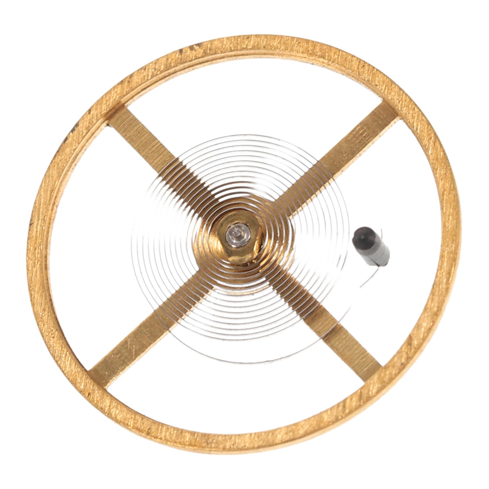 TENDYCOCO 시계 무브먼트 수리 스몰 밸런스 휠 전문 시계 교체..