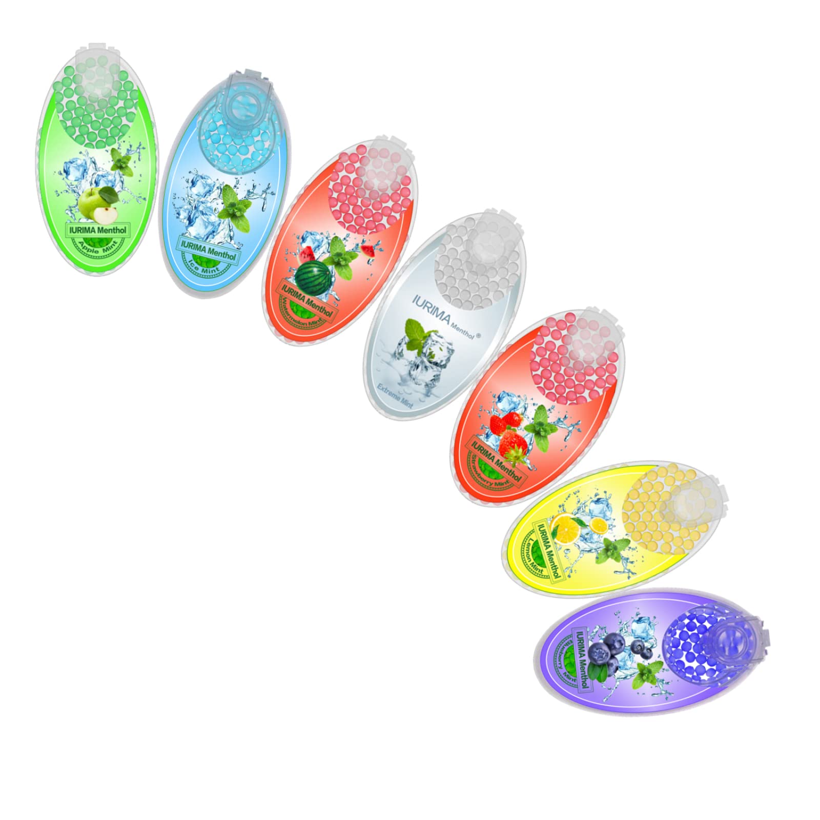 Buy Menthol Smoke Balls, 700 DIY Explosive Bead Balls s, Menthol ...