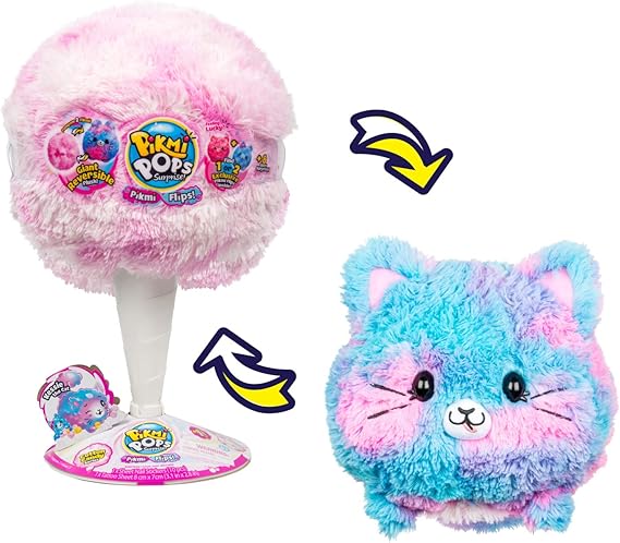Amazon.com: Pikmi Pops Giant Flips – Kessie The Cat : Toys & Games