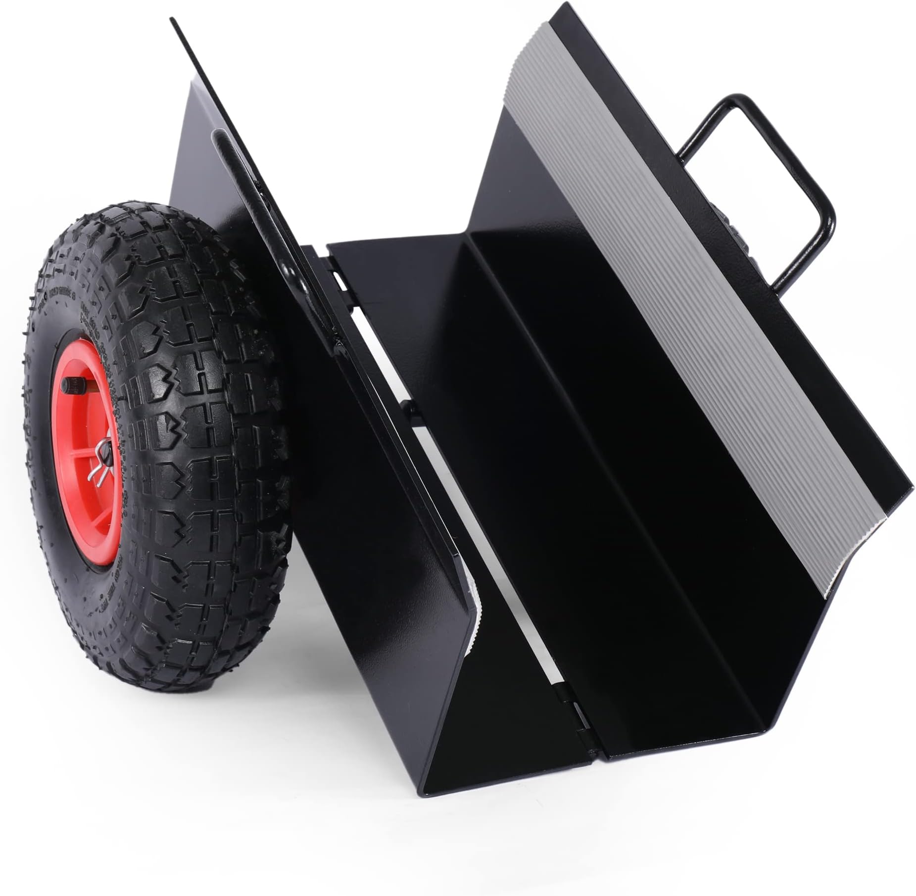 Heavy Duty Panel Dolly, Extended Model Slab Dolly w/Handle & 2 10 ...