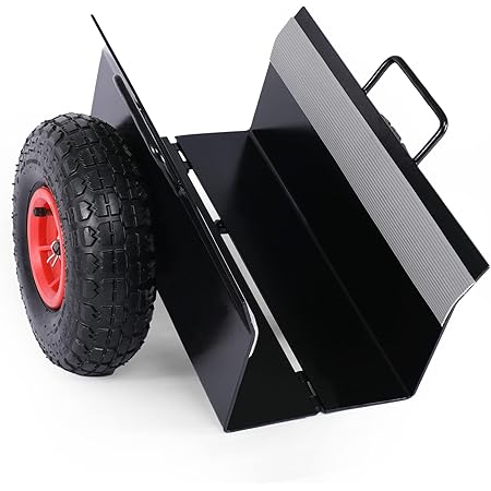 Amazon.com: Heavy Duty Panel Dolly, Adjustable Door Dollys with Wheels ...