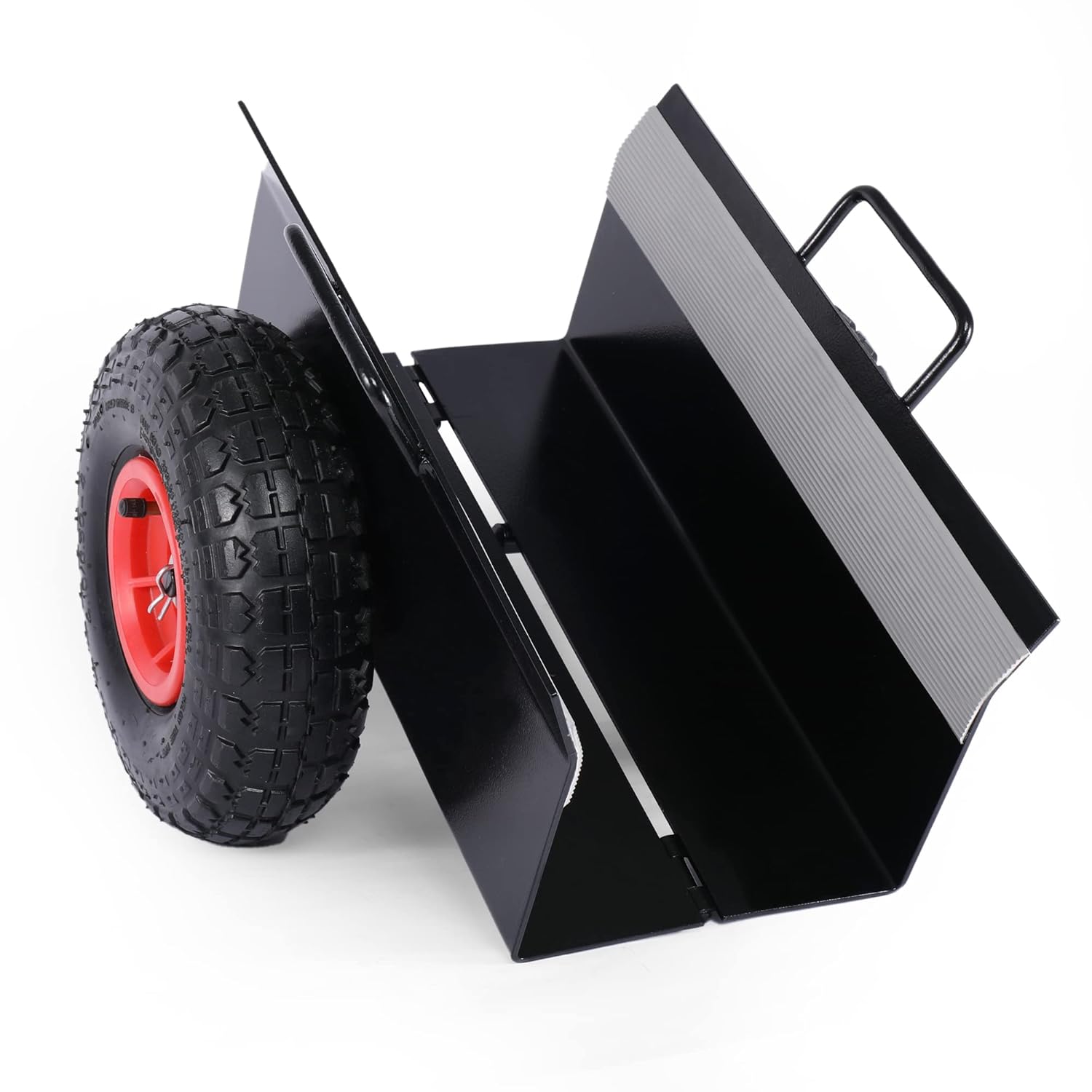 Heavy Duty Panel Dolly, Extended Model Slab Dolly w/Handle & 2 10 ...