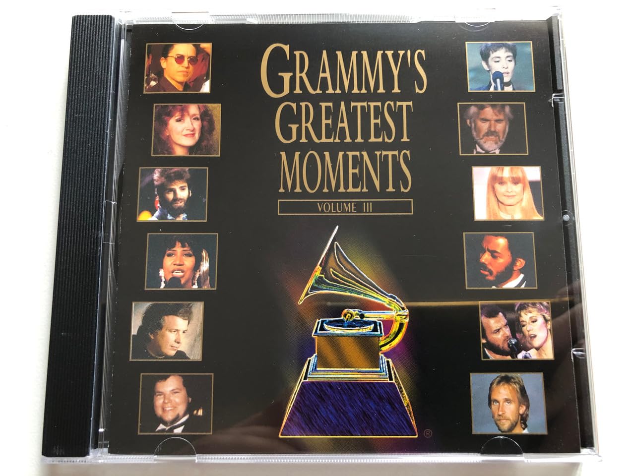 Amazon.com: Vol. 3-Grammy's Greatest Momen: CDs & Vinyl