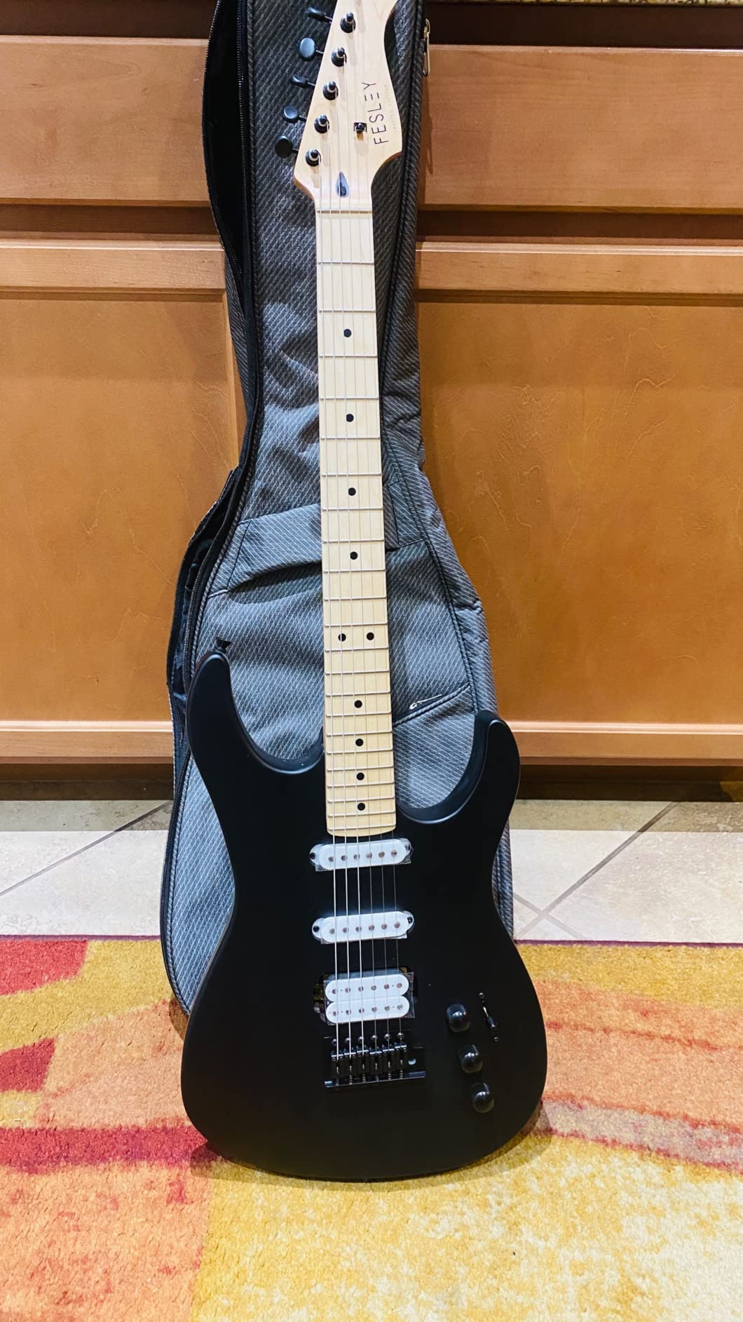 $17/mo - Finance Fesley 39" Electric Guitar, Full Size Solid Body ...