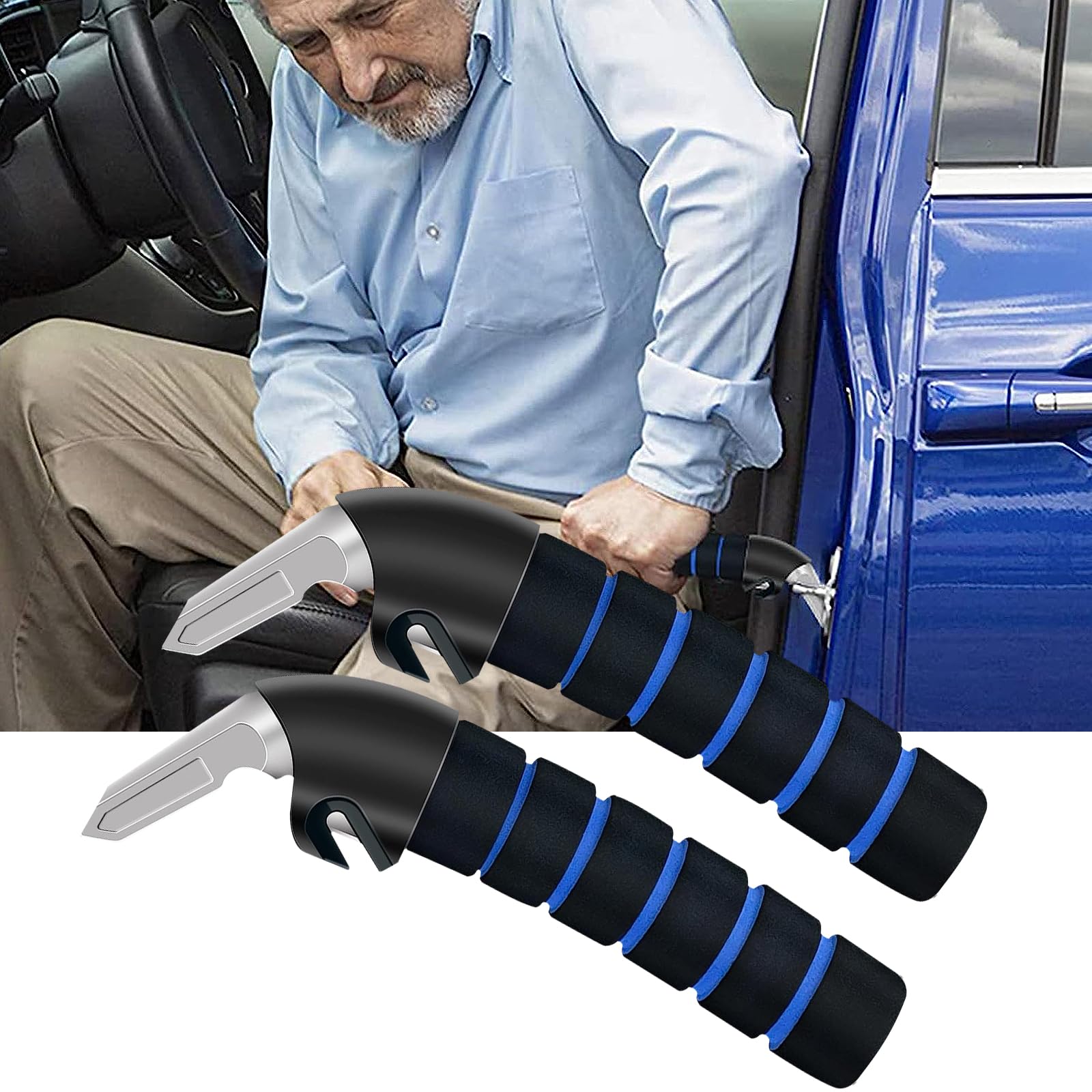 Amazon.com: Vexellence Car Handle Assist for Elderly Car Door Handle ...