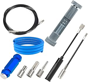 Amazon.com : Yuqutum Bike Internal Cable Routing Tool Kit for Bicycle ...