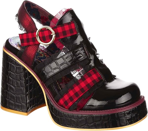 Irregular Choice It's a Cinch Shoes, Black EUR 43 (UK 8.5) : Amazon.co ...