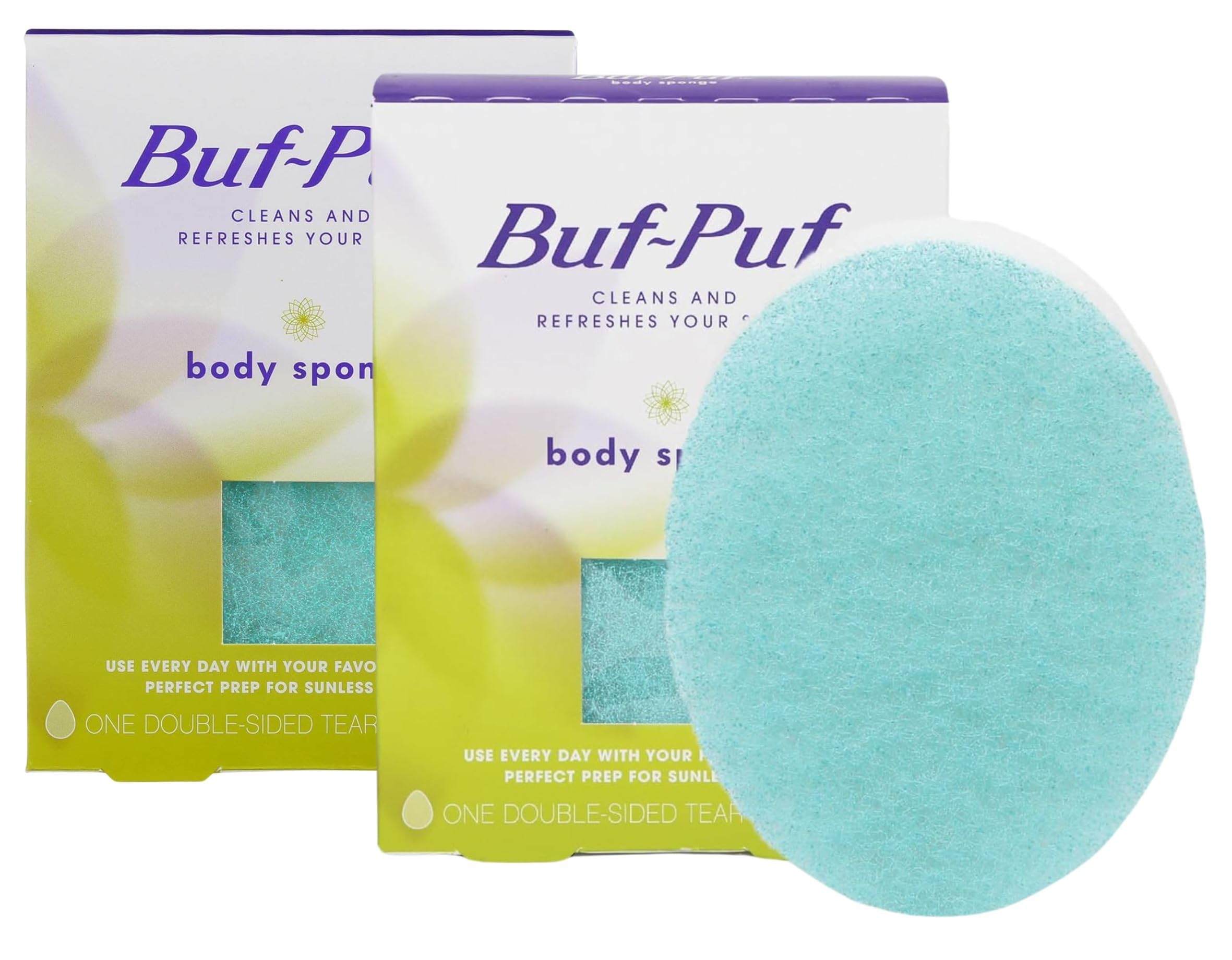 Buf-Puf Buf-Puf Body Sponge, 1 each (Pack of 2) : Amazon.ca: Beauty ...
