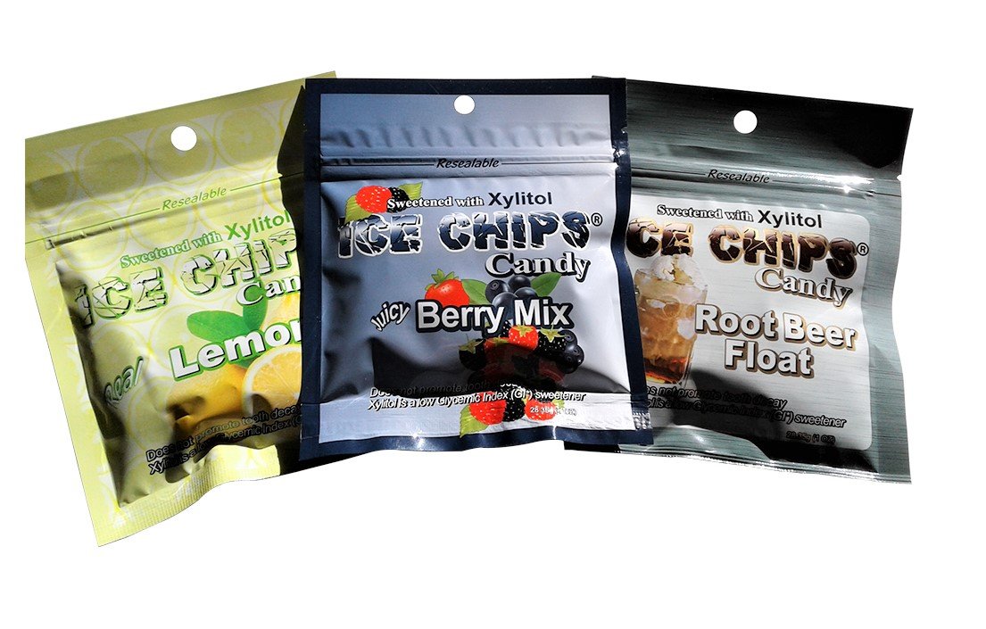 Amazon.com : New! Ice Chips Candy in Resealable Packets, 3 Pk Variety ...