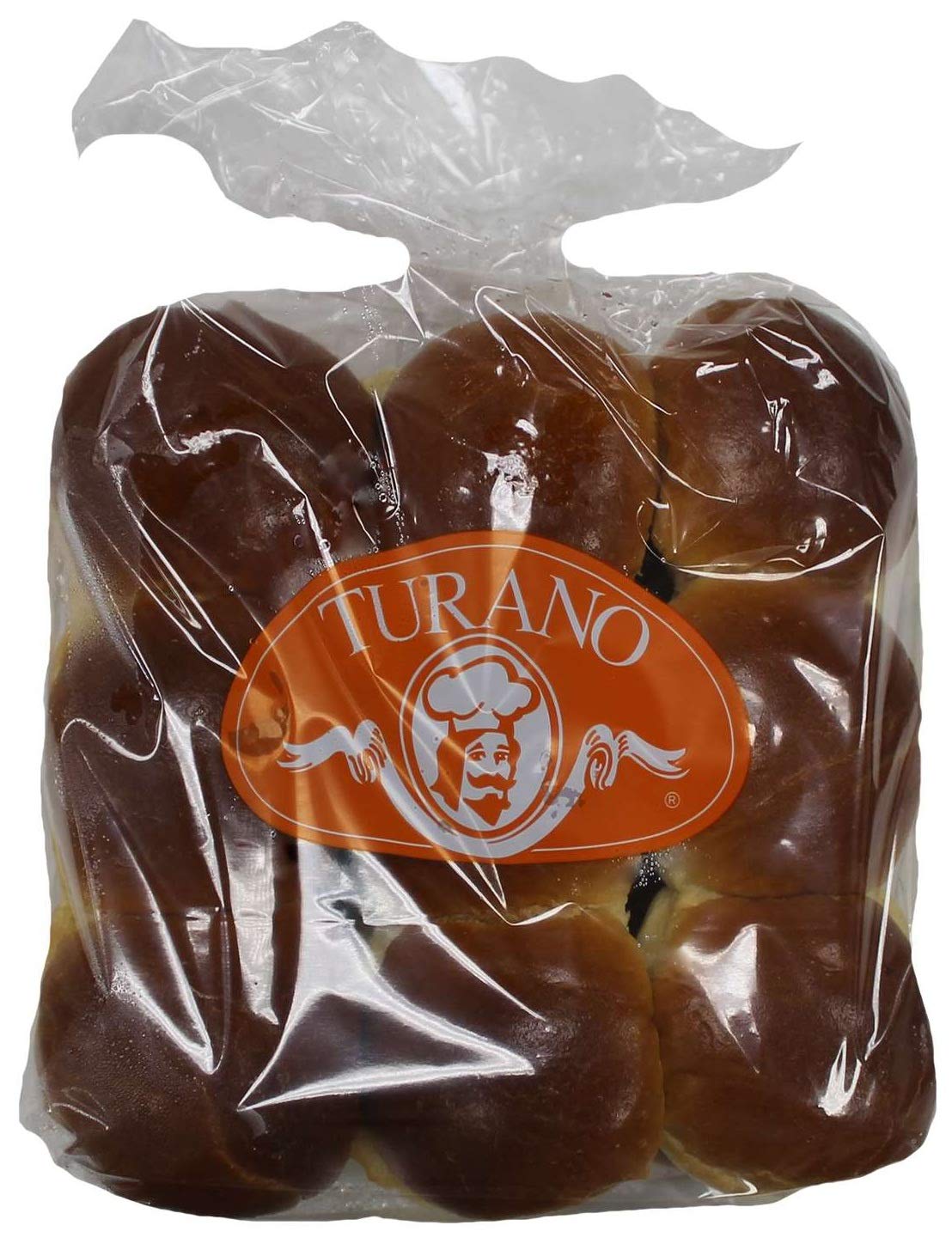 Amazon.com : Turano Baking Mini Burger Bun - 18 count per pack - 12 ...