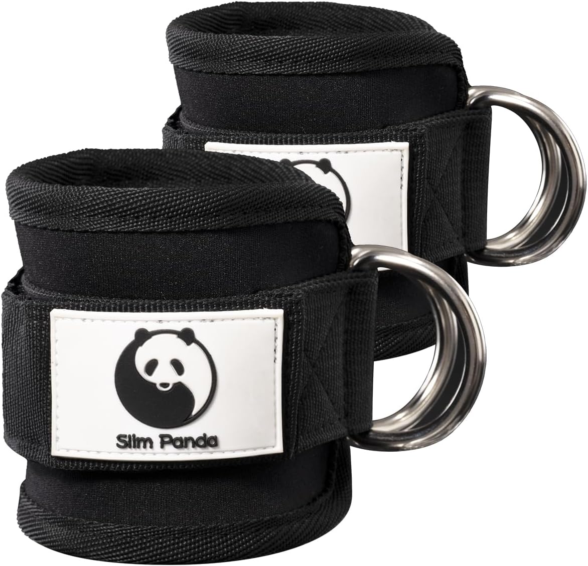 Slim Panda Ankle Straps for Kickbacks,Leg Extension Gym Cable Machines ...