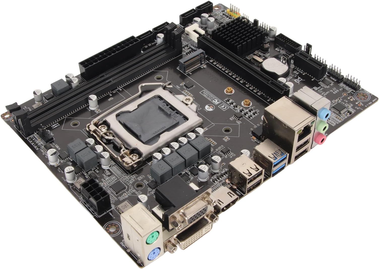 Amazon.com: LGA1151 Motherboard, Support 8 9 Generation (for Lvy Bridge ...
