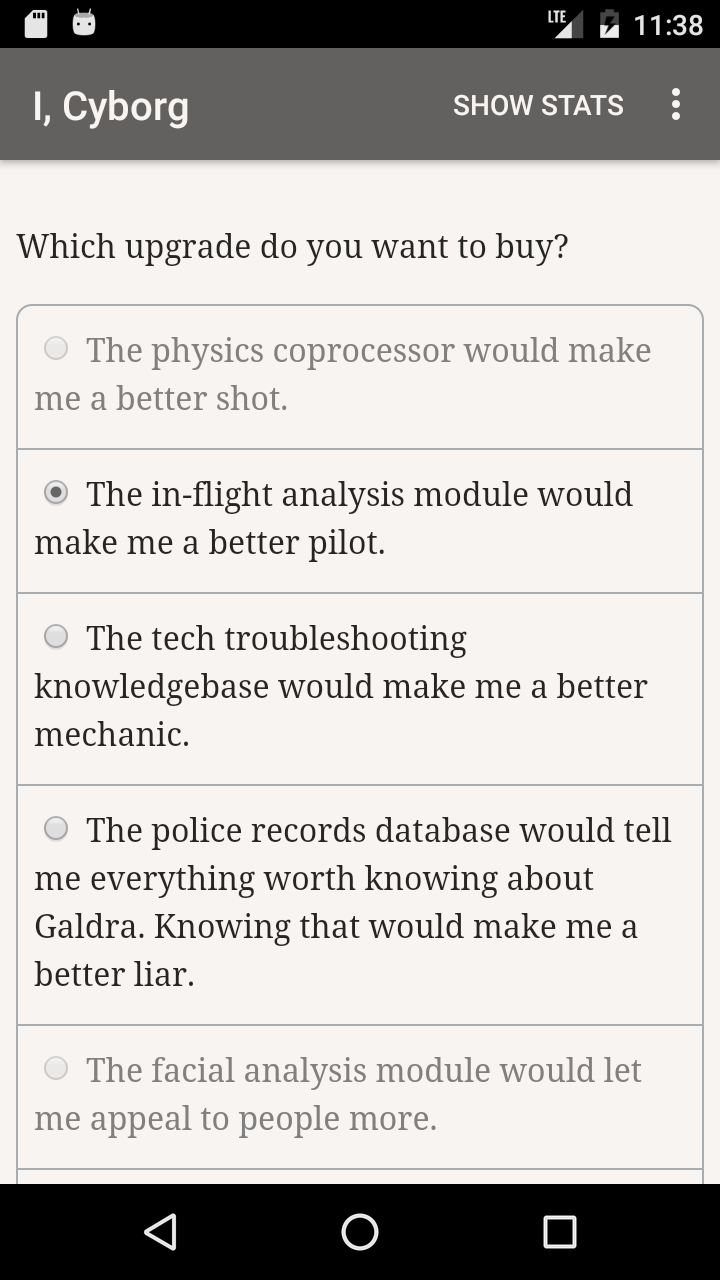 I, Cyborg:Amazon.de:Appstore for Android