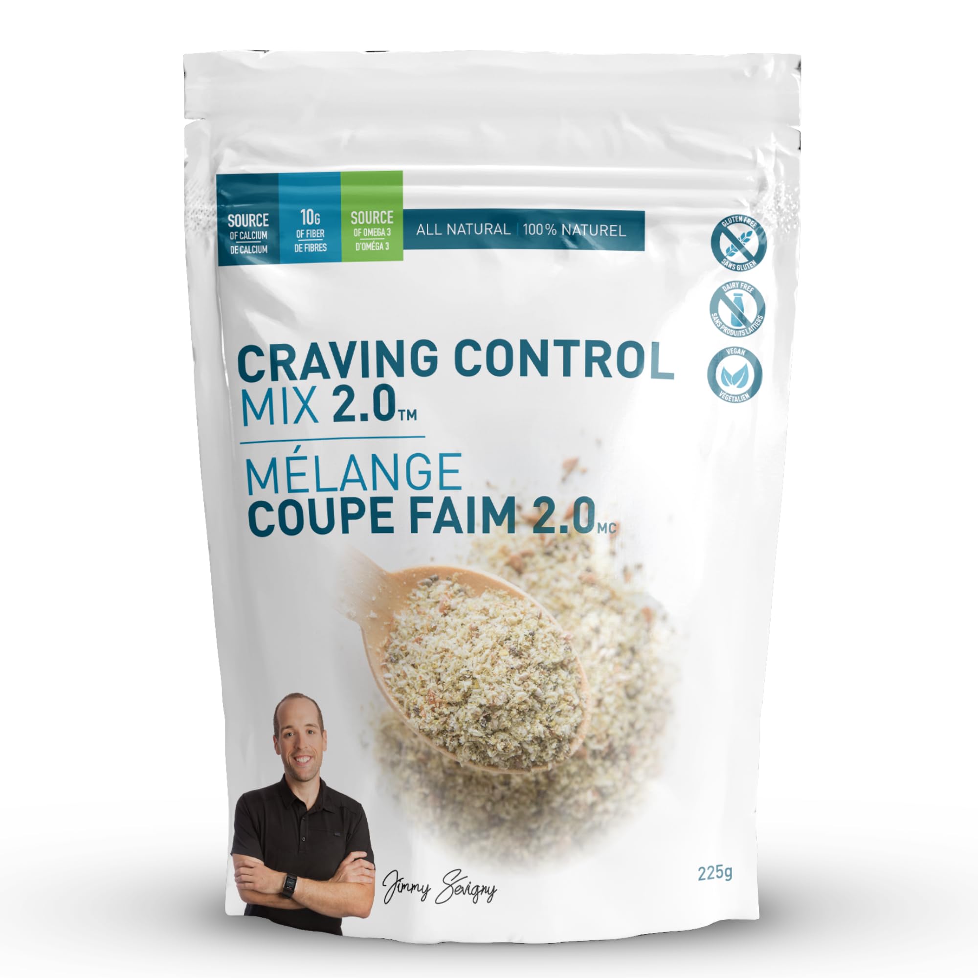 Jimmy Sevigny 's Craving Control 2.0 - Mélange de coupe-faim bio ...