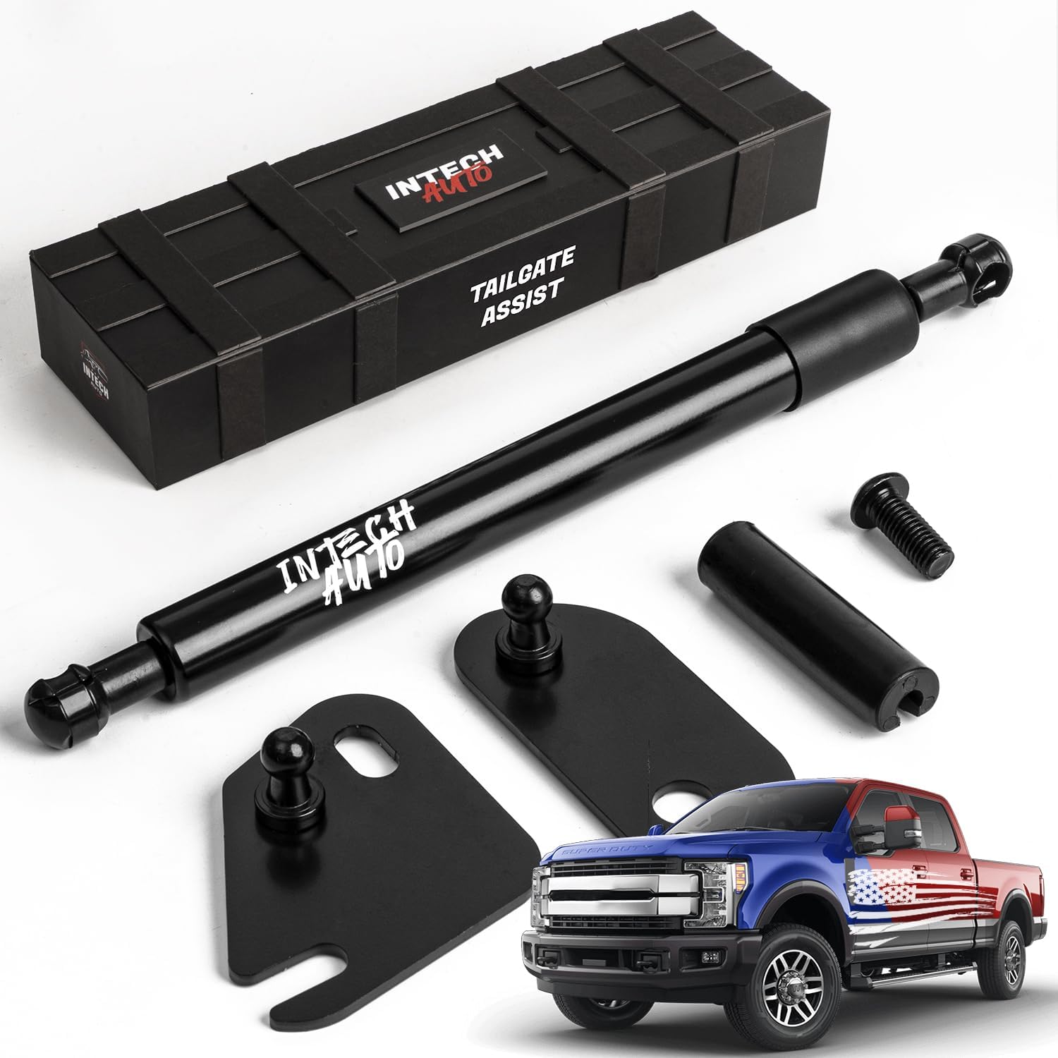 Amazon.com: InTech Auto Truck Tailgate Accessories Tailgate Assist for Ford F-250 F-350 Super ...