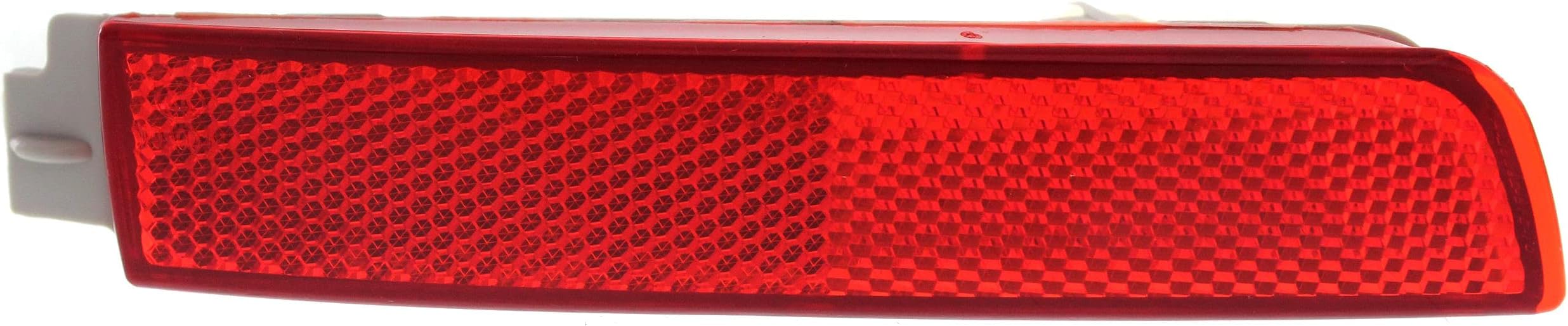 Amazon.com: Evan Fischer Bumper Reflector Compatible With 2018-2023 ...