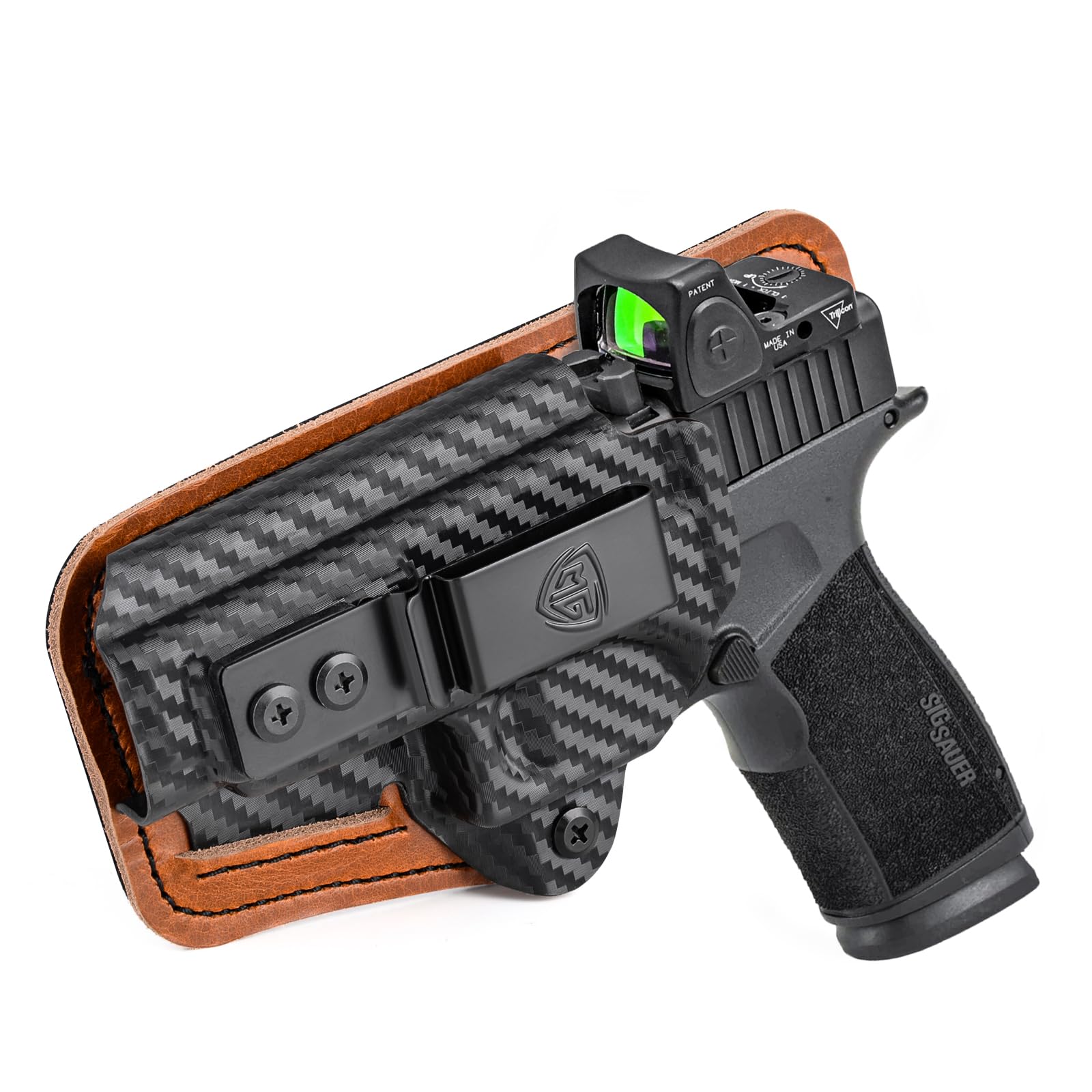 Amazon.com : Sig P365 X Macro Holster, IWB Holster for 9mm Sig P365X ...