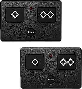 Amazon.com: AXP1/AXS1 Gate Remote Transmitter Compatible with Ghost Control, 3 Button Door ...