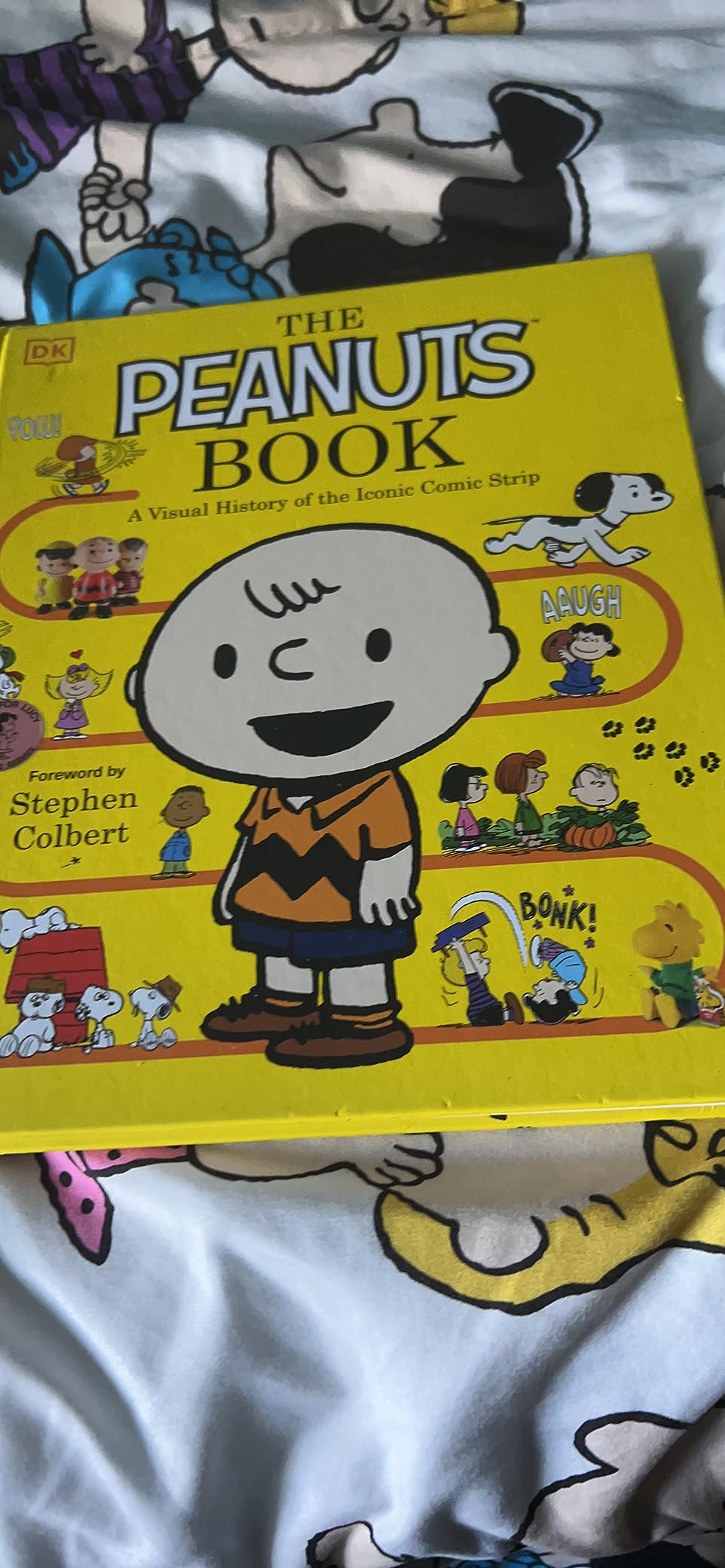 Amazon.com: The Peanuts Book: A Visual History of the Iconic Comic ...