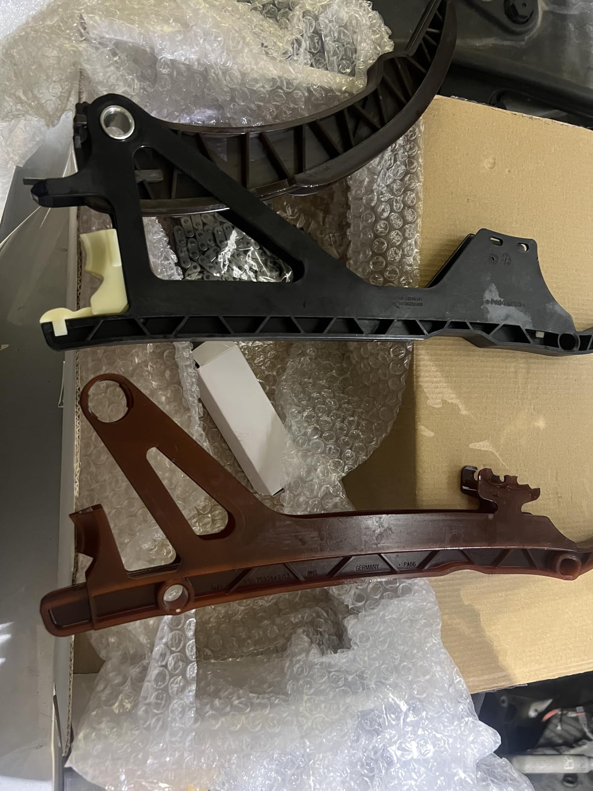 Amazon.com: 5PCS Timing Chain Kit Replacement For 2012-17 BMW N20B20 2 ...