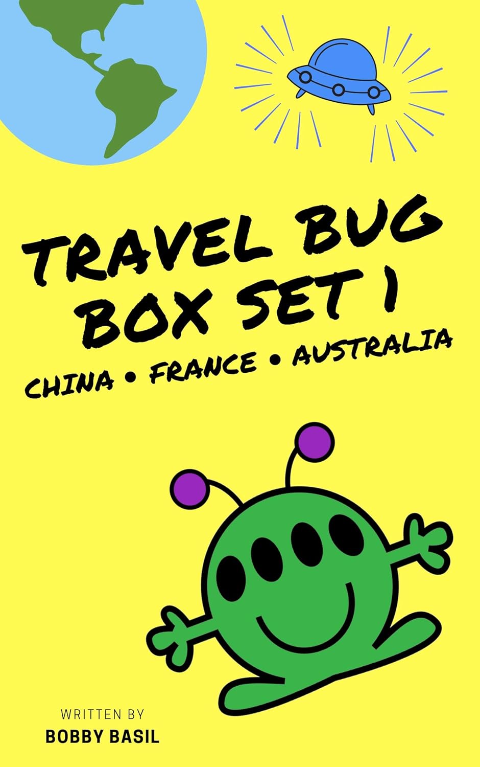 Amazon.co.jp: Travel Bug Box Set 1: China • France • Australia (A Fun ...