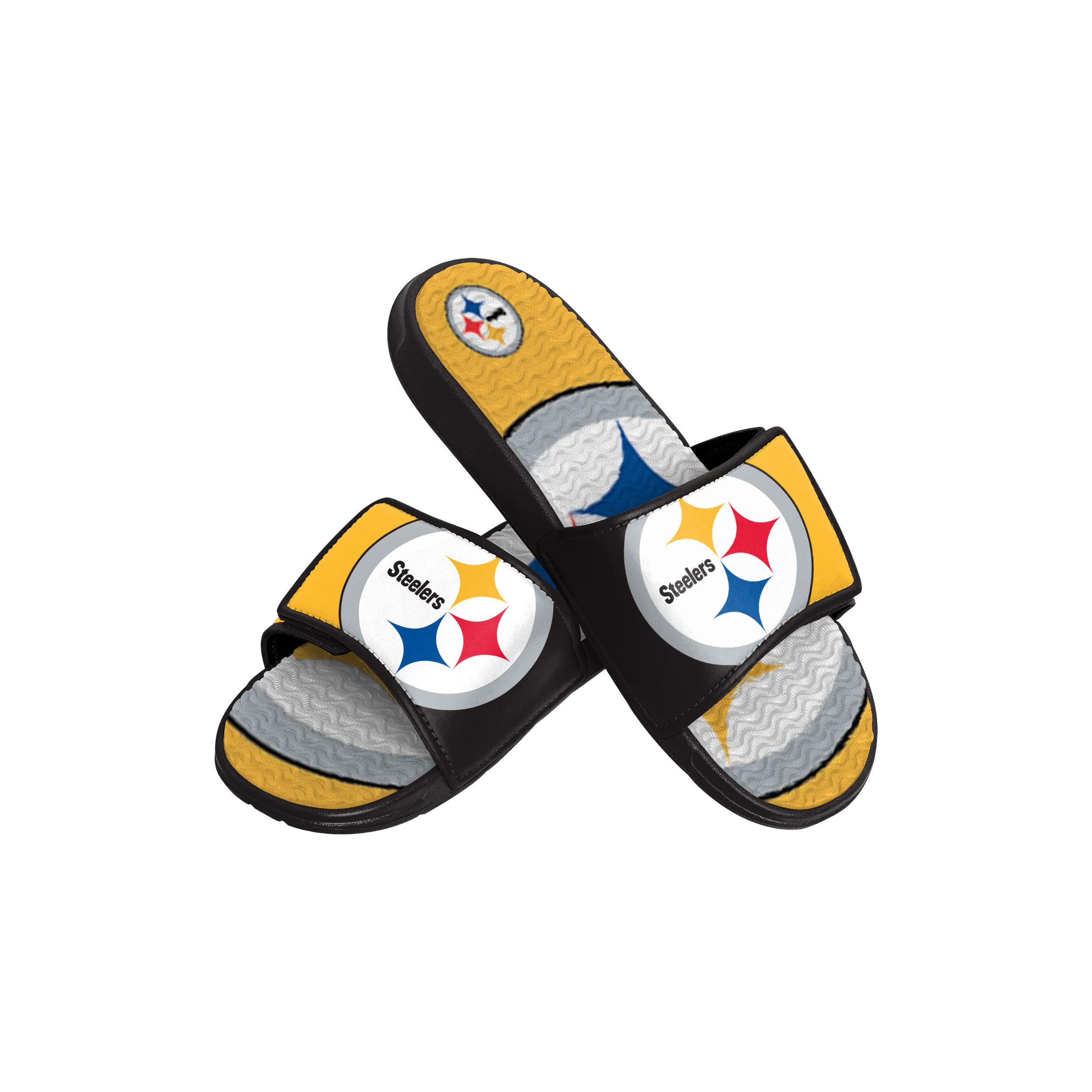 Snapklik.com : FOCO Boys NFL Kids Team Sport Shower Gel Slide Flip Flop ...