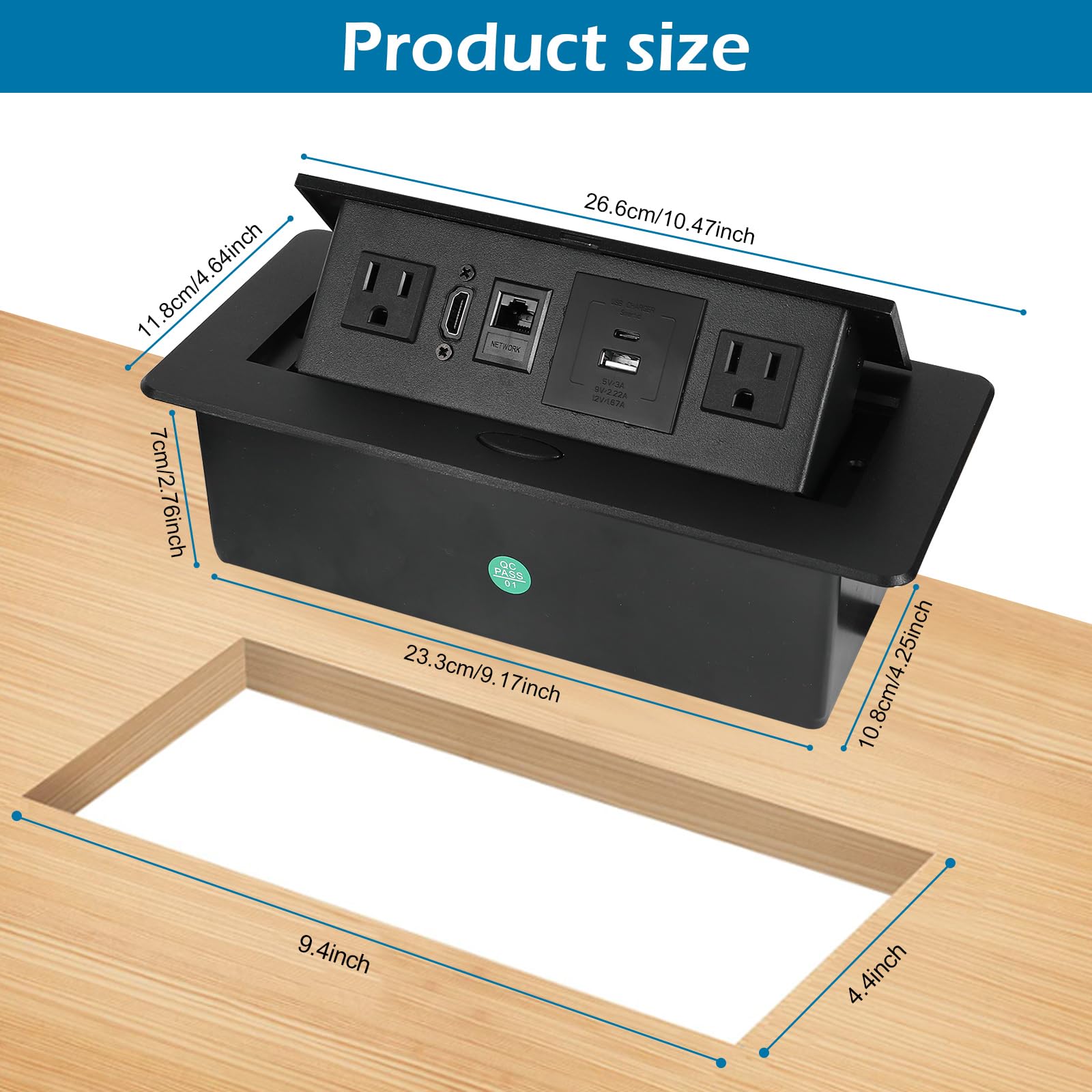 Snapklik.com : Table Pop Up Outlet,Automatic Pop Up Strip Center ...