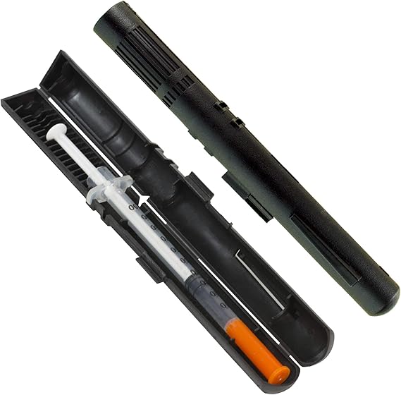 Amazon.com: GMS Syringe Case - Holds New, Prefilled & Used Syringes ...