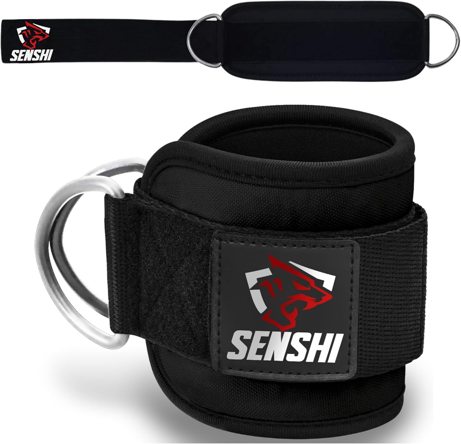 Senshi Japan Ankle Strap For Cable Machine Attachment 1 Piece Cuff For ...